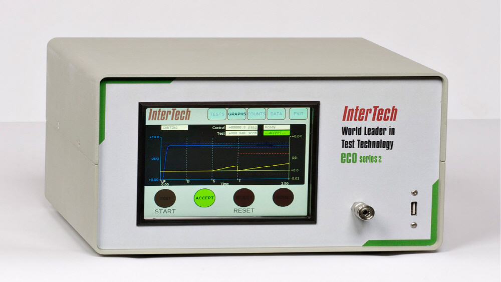 Leak Detector Test Display – 리크테스트 전문기업 엘앤텍